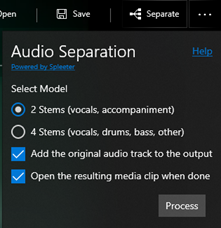 Music Source Separation (aka “Unmixing”) with Chronotron – Chronotron